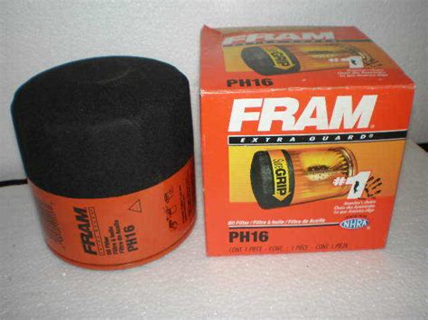 Fram Ph16 Cross Reference Oil Filters Oilfilter