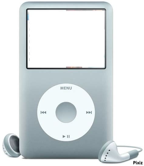 Ipod Classic Design Template Pixiz