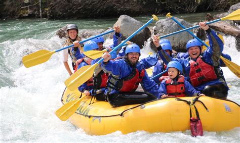 Kananaskis River Rafting Banff Adventures