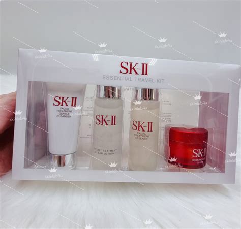 Sk Ii Facial Treatment Essence Sk2 Cleanser Sk2 Clear Lotion Sk