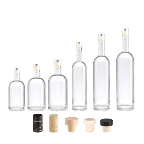 1 Liter Glass Bottles Wholesale Best Manufacturer
