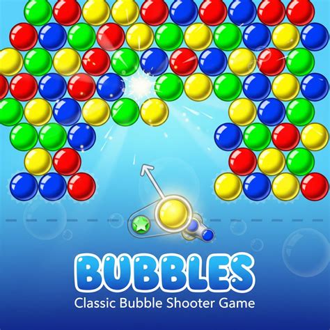 Bubbles Classic Bubble Shooter Game