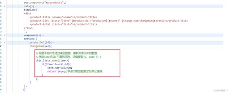 Vue 组件综合案例 商品管理展示vue商品展示 Csdn博客
