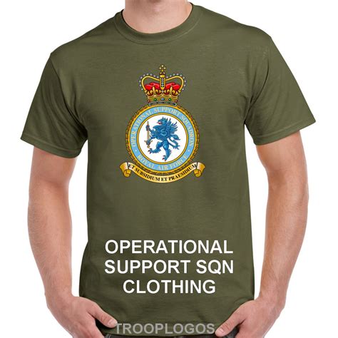 Operational Support Squadron Troop Logos