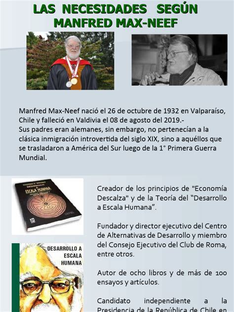 2 Las Necesidades Manfred Max Neef Pdf