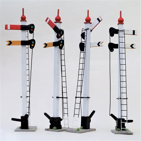 Claptowte Railway Semaphore Signals G Scale Central