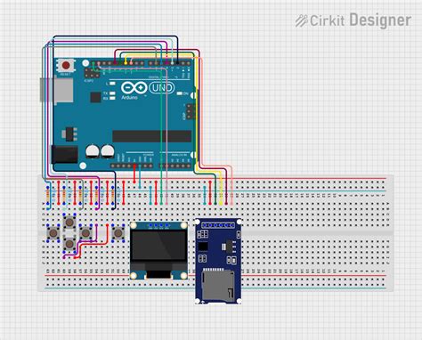 How To Use Arduino Uno Smd Pinouts Specs And Examples Cirkit Designer