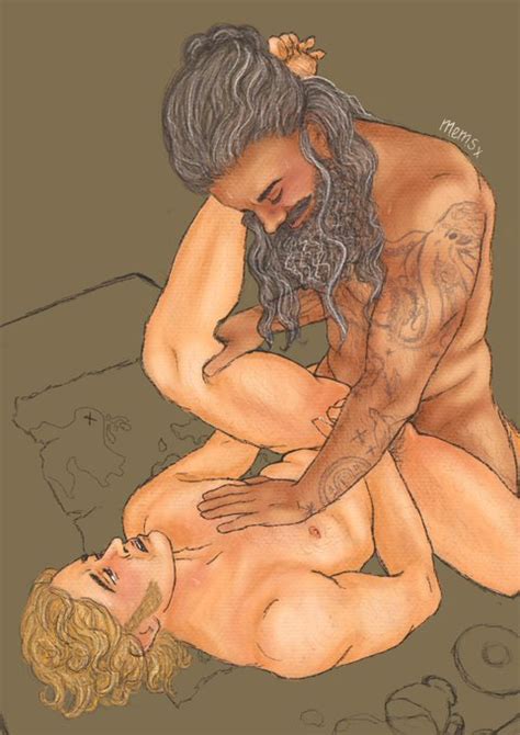 Rule 34 Blackbeard Edward Teach Gay Mems Scribbles Our Flag Means Death Stede Bonnet 8719834