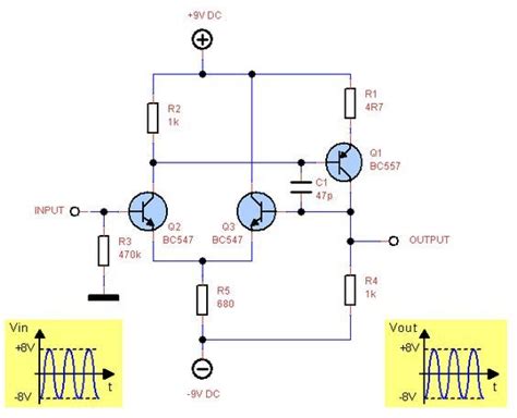 Roel Arits Electronics Hobby Shack Transistor As A Buffer Artofit