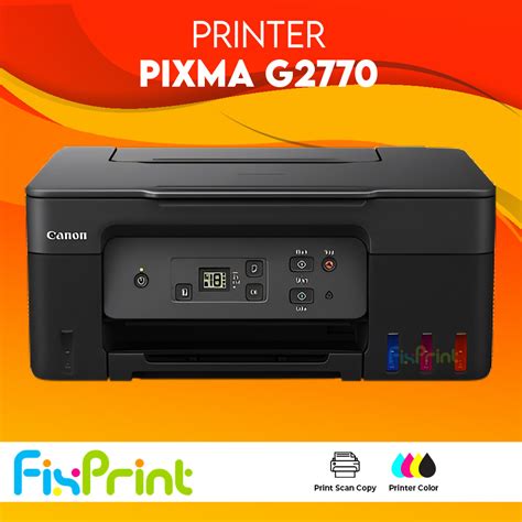 Jual Printer Inktank G2770 Efficient A4 All In One Ink Tank G2770