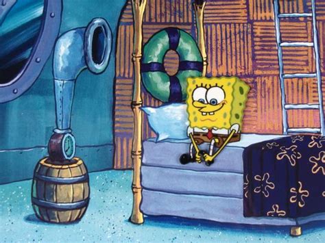 Spongebob Getting Out Of Bed