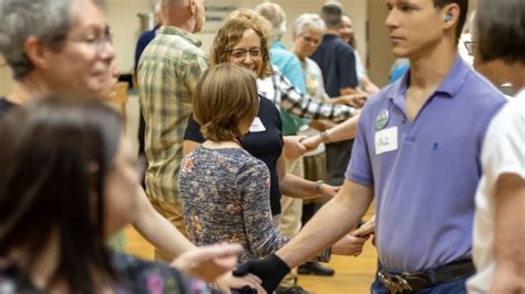 Contra Dancing With The Arts Guild Community Christ And St Lukes