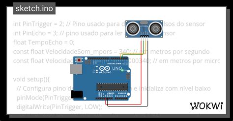 Pdse Hcsr04 Wokwi Esp32 Stm32 Arduino Simulator