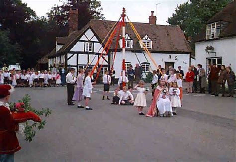 Crowning The Queen Of The May © David Phillips Geograph Britain And