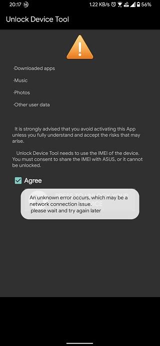 New Asus Unlock Tool Coming Next Week With Unknown Error Bugfix