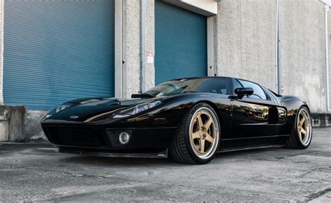 Ford Gt Mk1 On Al13 C005r Satin Polished Gold Wheels Boutique