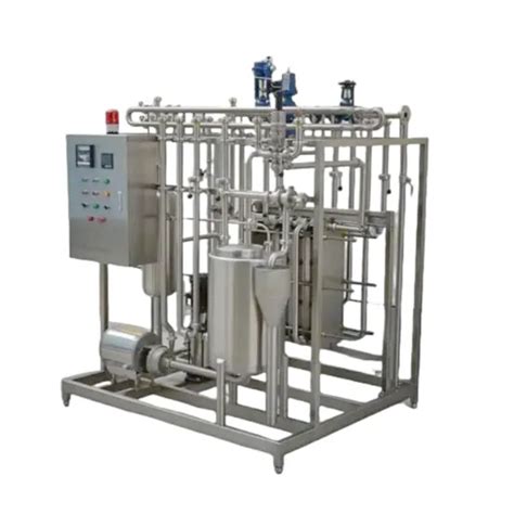 Commercial Automatic Plate Type Pasteurization Machine Milk Sterilizer Juice Sterilizer Milk