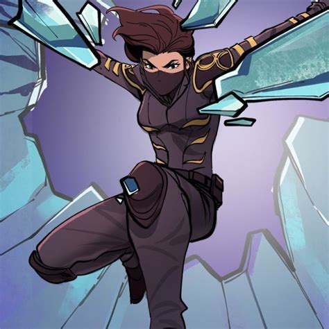 Cassandra Cain Icon Orphan Icon Batgirl Icon Webtoon Icon