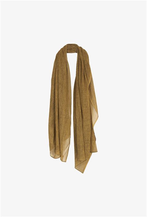 Scarf Charp Khaki Mes Demoiselles Paris