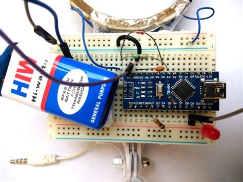 Arduino Eletrônica Tecnologia Projetos E Programação Arduino Detetor De Metais Para Seguransa
