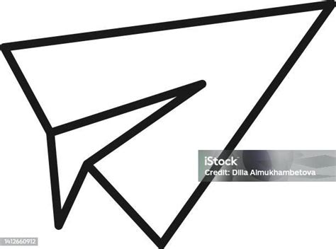 소셜 미디어 개념 검은 색 얇은 선으로 그려진 벡터 기호입니다 편집 가능한 스트로크 기사 웹 사이트 등에 적합합니다 종이 평면의 선 아이콘 0명에 대한 스톡 벡터 아트 및