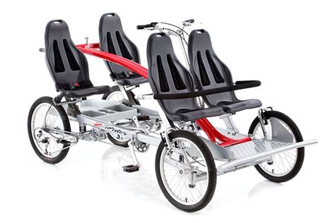 Tandem Fahrrad Fahrrad Dreirad Fahrrad