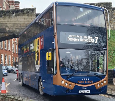 39510 Yj20 Axh First York Optare Metrodecker Ev Designer… Flickr