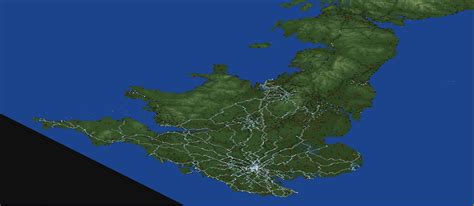 uk network map update r openttd