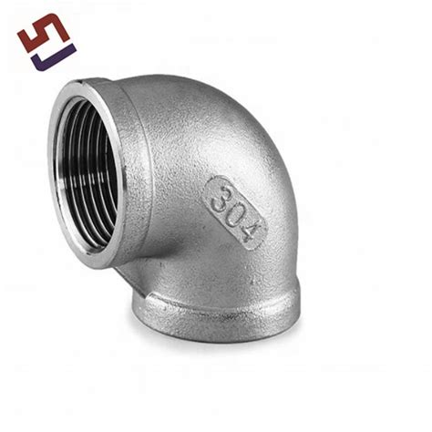 Stainless Steel Elbow 90 Degree Welded Elbow Internal And External Mirror Polished Welded