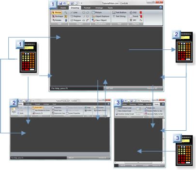 CimEdit Screen Configuration Example CIMPLICITY 10 Documentation GE
