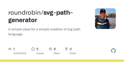 GitHub Roundrobin Svg Path Generator A Simple Class For A Simple Creation Of Svg Path Language