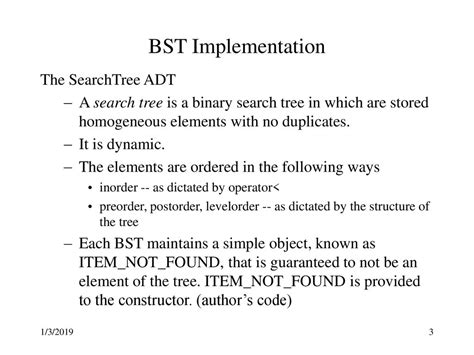 Cmsc 341 Binary Search Trees 13 Ppt Download