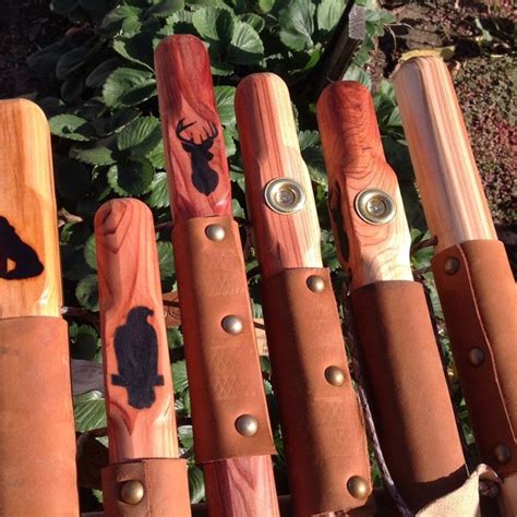 Red Wooden Walking Stick Etsy