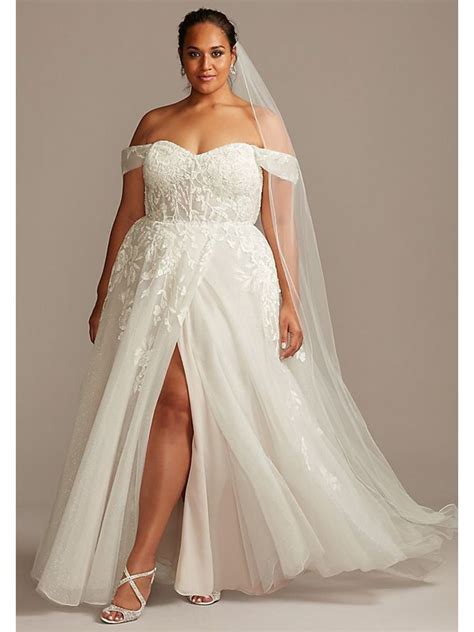 Davids Bridal Will No Longer Charge More For Plus Size Wedding Dresses