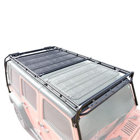 Gobi Jeep Jku 4dr Stealth Roof Rack 40 Led Setup Off Road Tents