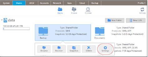 How Do I Set Network Access Rights To Shared Folders On My ReadyNAS OS 6 Storage System