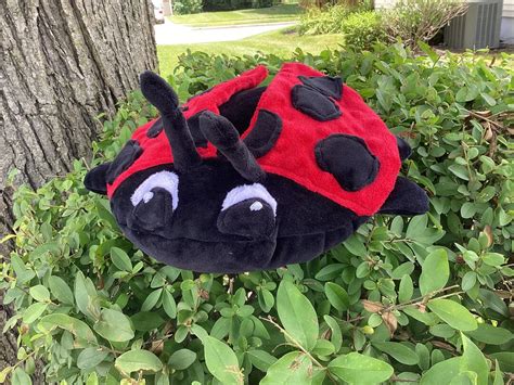 Ladybug Plush Etsy