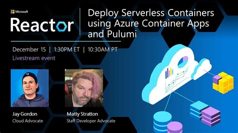 Deploy Serverless Containers Using Azure Container Apps And Pulumi