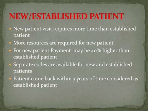 Evaluation And Management Cpt Coding 2017 Pptx Healthcare Industry