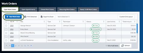 Add A Work Order Managely Knowledge Base