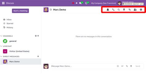 Discuss In Odoo 17 Odoo 17 Community Book