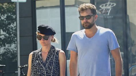 Diane Kruger And Joshua Jackson Step Out Together Just One Month After