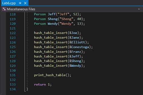 Solved WN 0 0 Int Age Lab6 Cpp X Miscellaneous Files Chegg