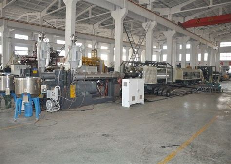 Automated Dwc Pipe Machine High Speed Dwc Pipe Extrusion Line