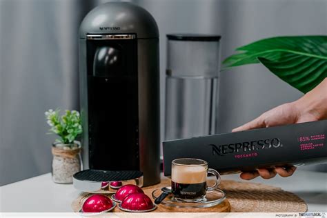 Nespresso S New Vertuo Lets You Whip Up Cafe Level Drinks At Home