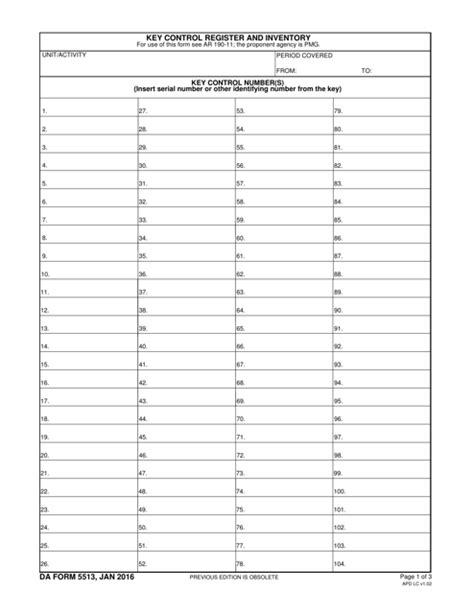 Da Form 5513 Fill Out Sign Online And Download Fillable Pdf