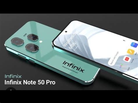 Infinix Note 50 Pro Launches With 200MP Camera 12GB RAM And 6000mAh Battery A Robust 5G