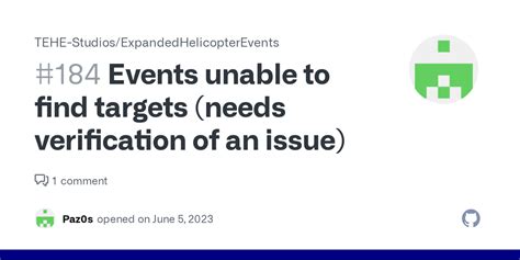 Verbose In The Cmd Issue TEHE Studios ExpandedHelicopterEvents GitHub
