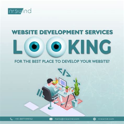 Nrewind Technologies Create A Stunning Online Presence With Our Expert Website Development