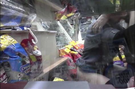 Spied Sex In Grocery Store